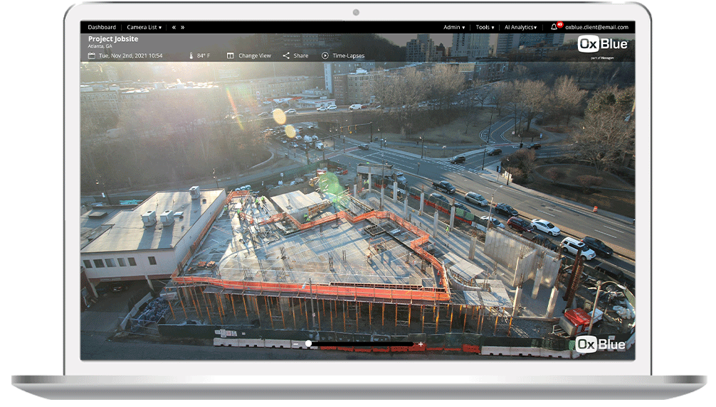Construction Cameras Benefits